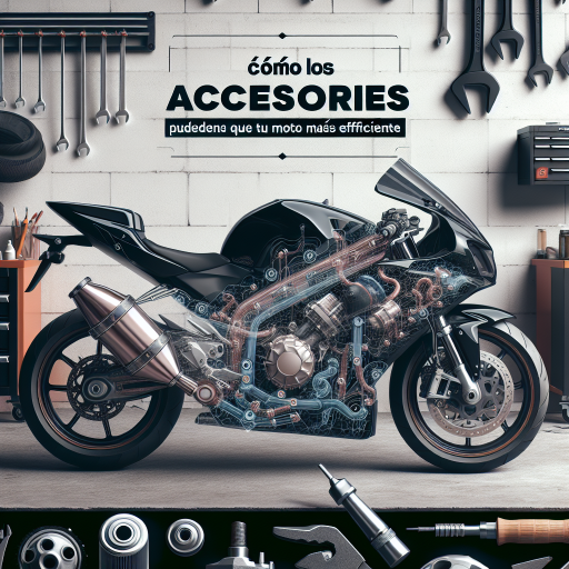 Cómo los accesorios pueden hacer que tu moto sea más eficiente 】 - 2026
